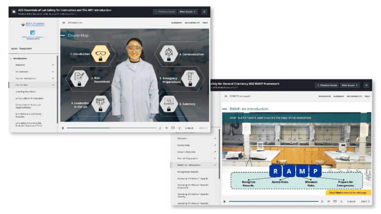 Online Chemistry Education Platform | ACS Solutions