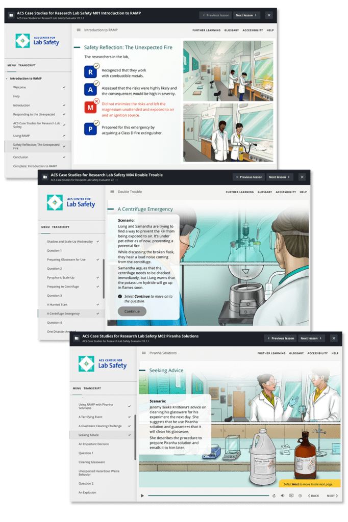 ACS Case Studies for Research Lab Safety - ACS Solutions Center