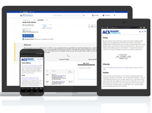 ACS Reagent Chemicals | ACS Solutions