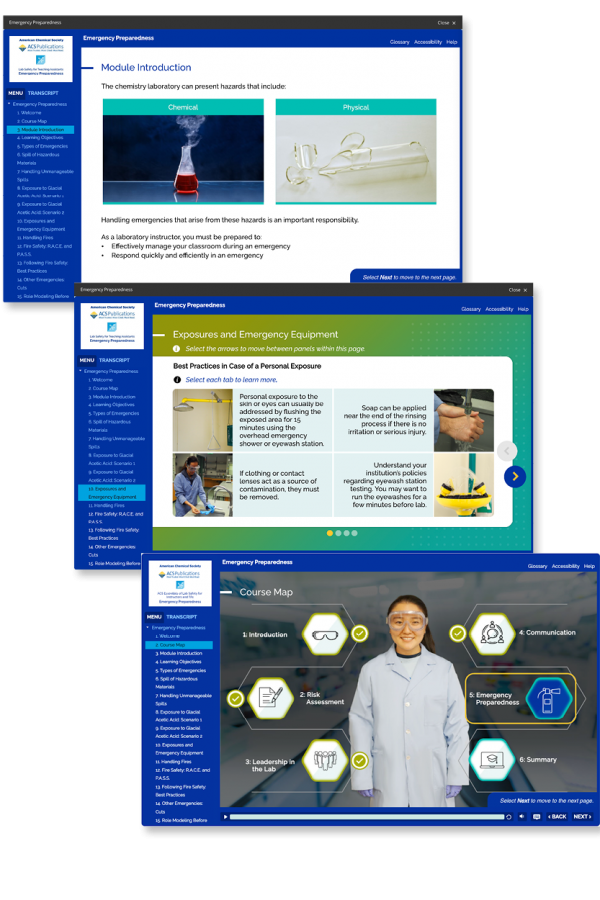 ACS Essentials of Lab Safety for Instructors and TAs