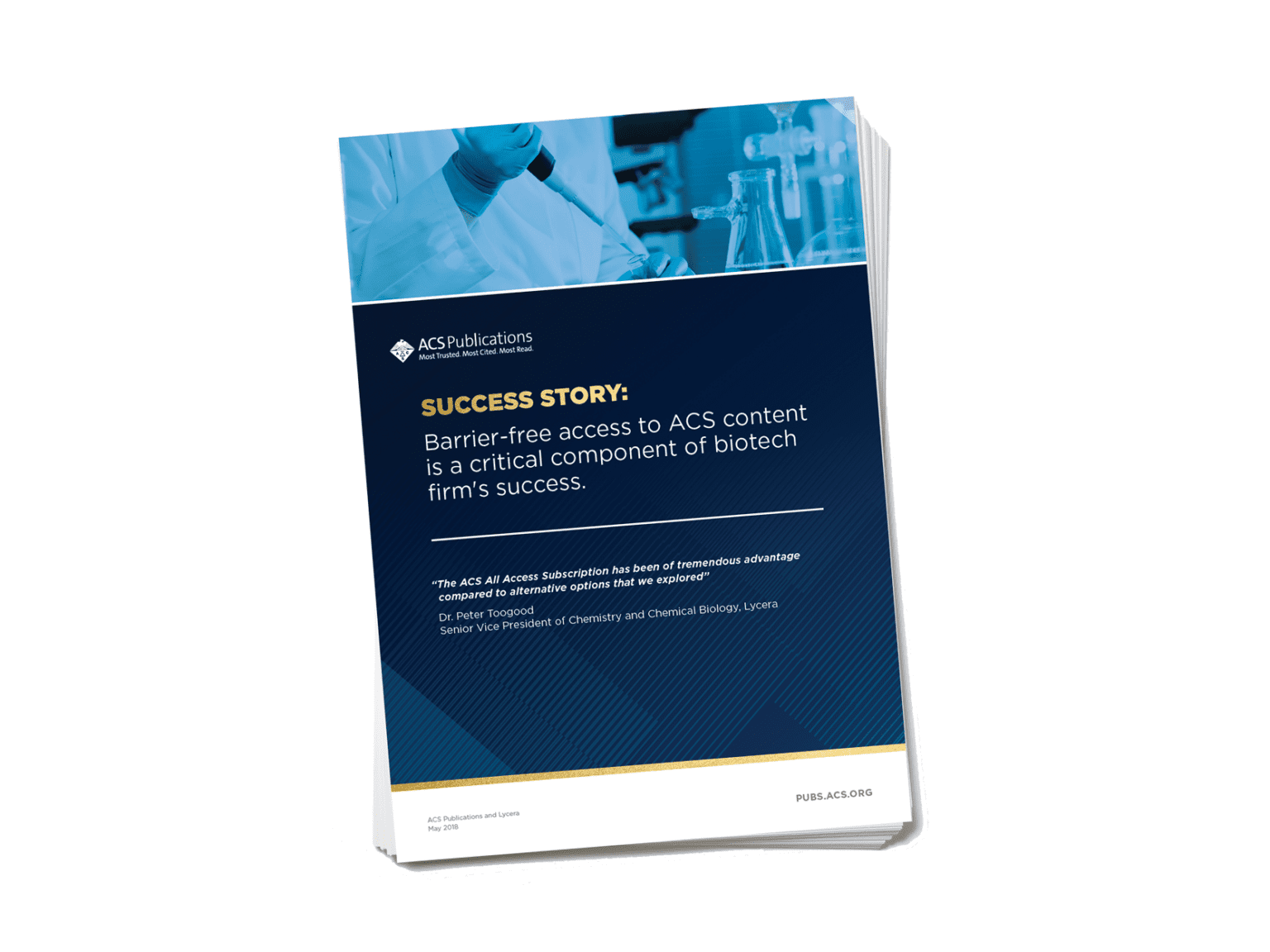 Biotech and Pharmaceutical Research | ACS Solutions