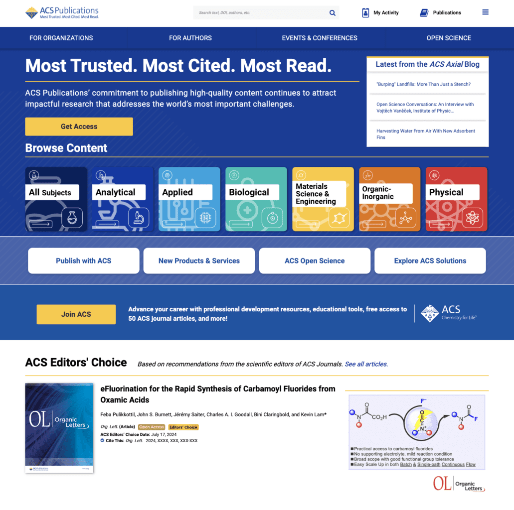 Biotech and Pharmaceutical Research | ACS Solutions